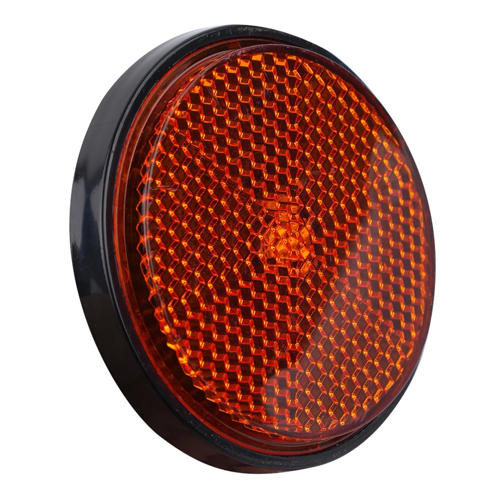 Reflector Circular Reflector Car Light Part MOTO Motorcycle Night ...