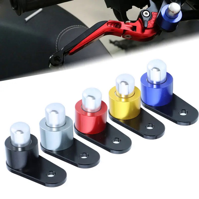 Motorcycle Parking Brake Switch Semi-Automatic Control Lock For ...