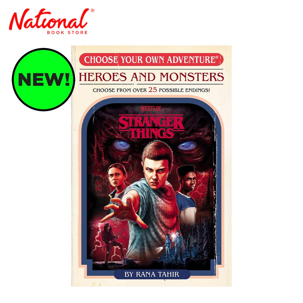 Stranger Things: Heroes And Monsters (Choose Your Own Adventure) by ...