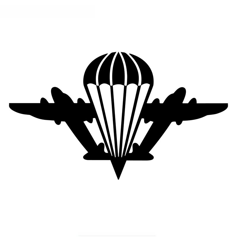 ♨SZWL Russian Airborne Forces VDV Car Sticker Waterproof Vinyl Decals ...