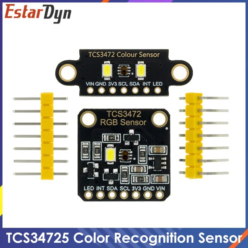 유TCS34725 Low Power IR Blocking Filter RGB Light Color Sensor ...
