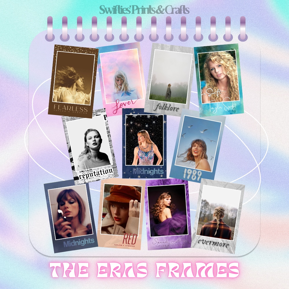 Waterproof Instax-inspired customized photos (10 pcs + 1) - Taylor ...