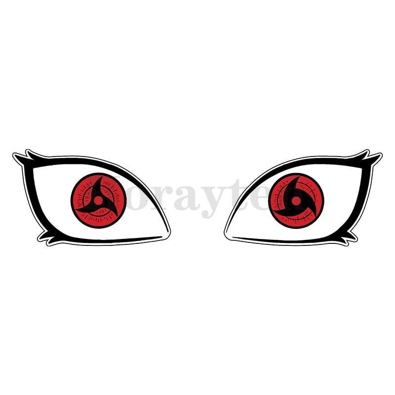 ☟Car Stickers for Peeping Eyes Rubbish Metempsychosis Sharingan ...