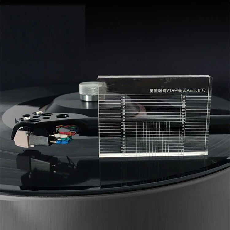 Free Shipping Professional LP Vinyl Measurement Arm VTA balance and ...