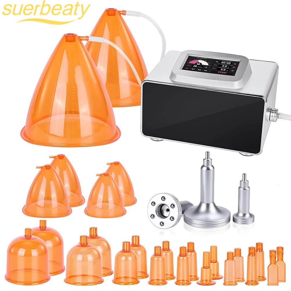 Vacuum Butt Lift Machine With 150ml Large Cups Vacuum Therapy Cupping