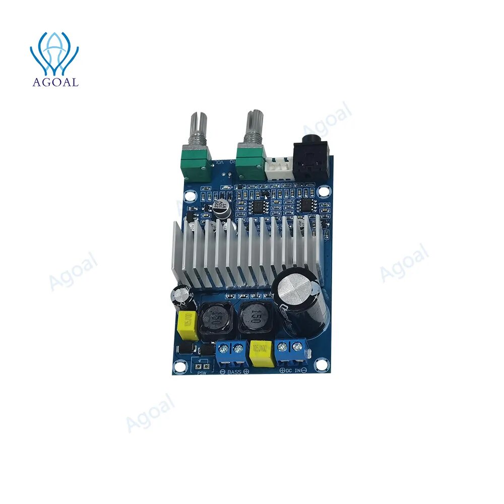 TPA3116 Subwoofer Amplifier Board 100W Bass Output DC12-24V Digital ...