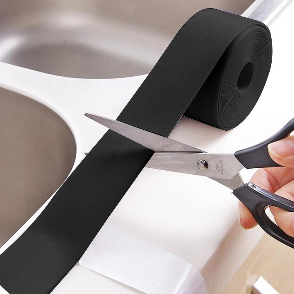 Waterproof Anti-Stain Tape Wall Corner Line Sticker Ceramic Sticker PVC ...