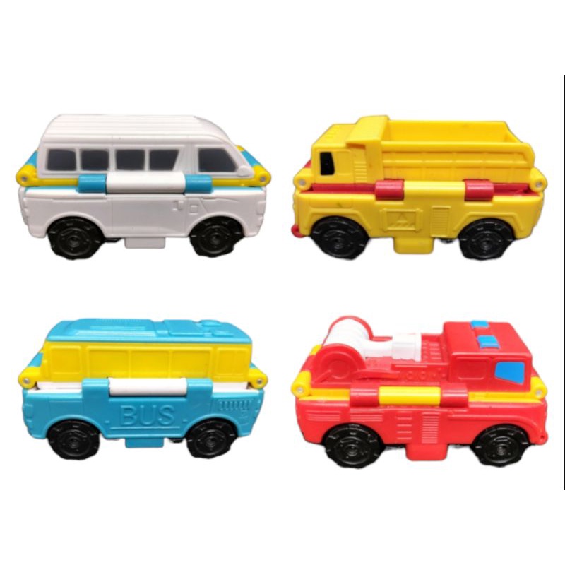 McDo Flip Reversible toy car | Shopee Philippines