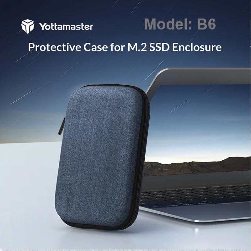 ۩Yottamaster Waterproof Portable Carry Case Cover Pouch For 2.5/3.5 ...