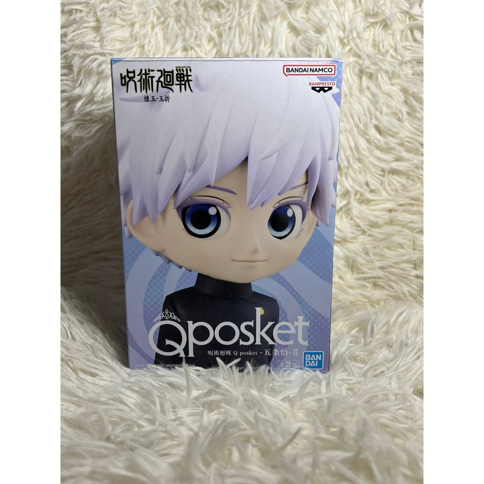Jujutsu Kaisen - Banpresto Q Posket - Satoru Gojo II | Shopee Philippines