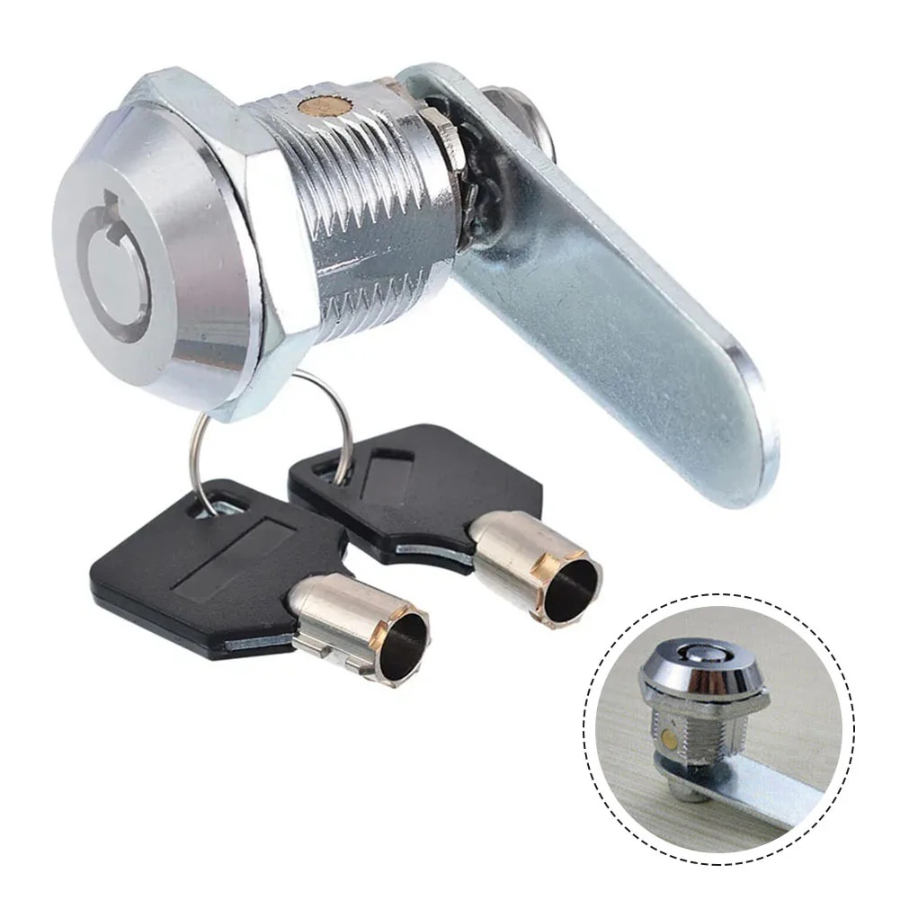 Cylinder Locks Mailbox Padlock Cylinder Cam Lock Furniture Lock Door ...