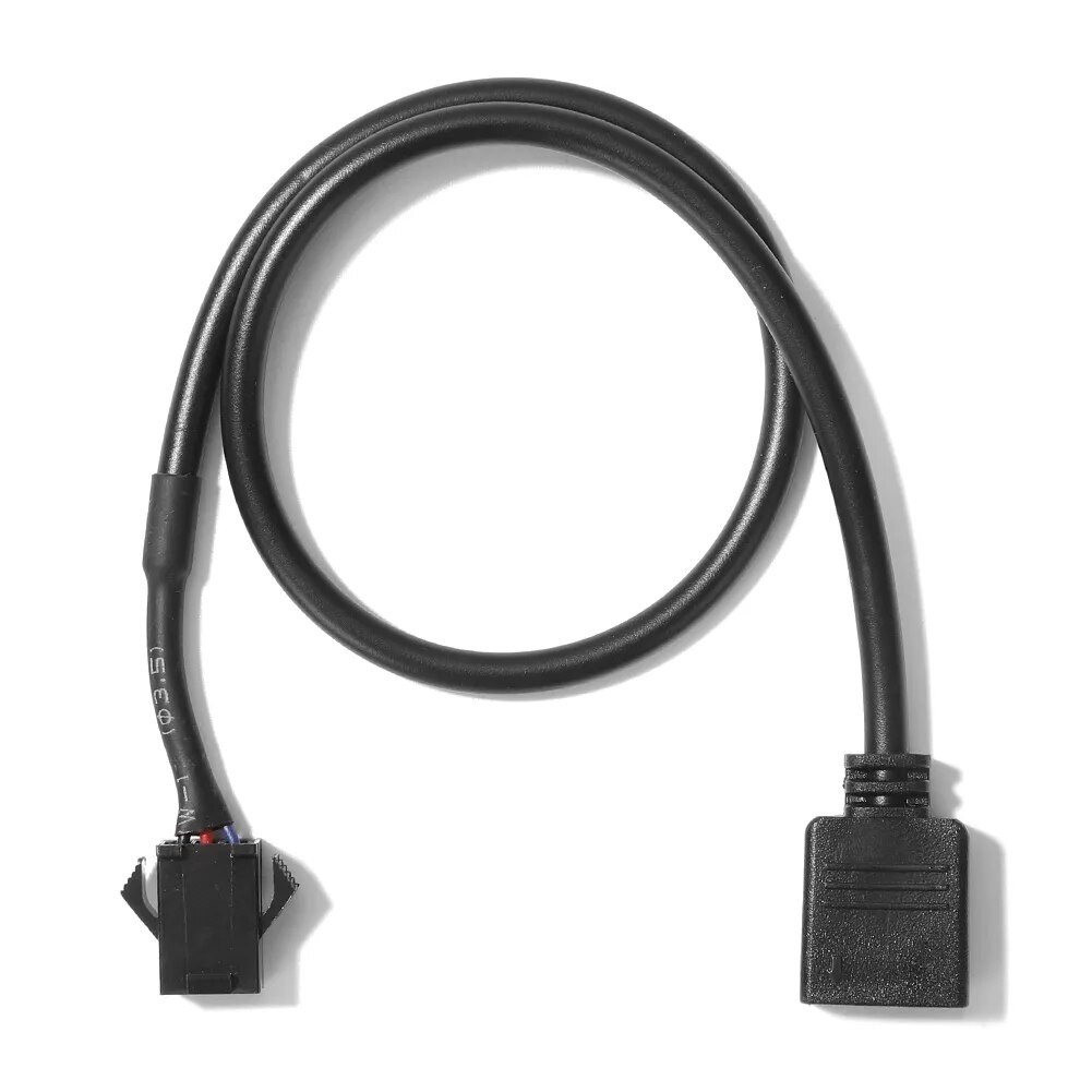 ♡Motherboard RGB Adapter Conversion Cable 5V 3 Pin / 12V 4 Pin 30cm RGB ...