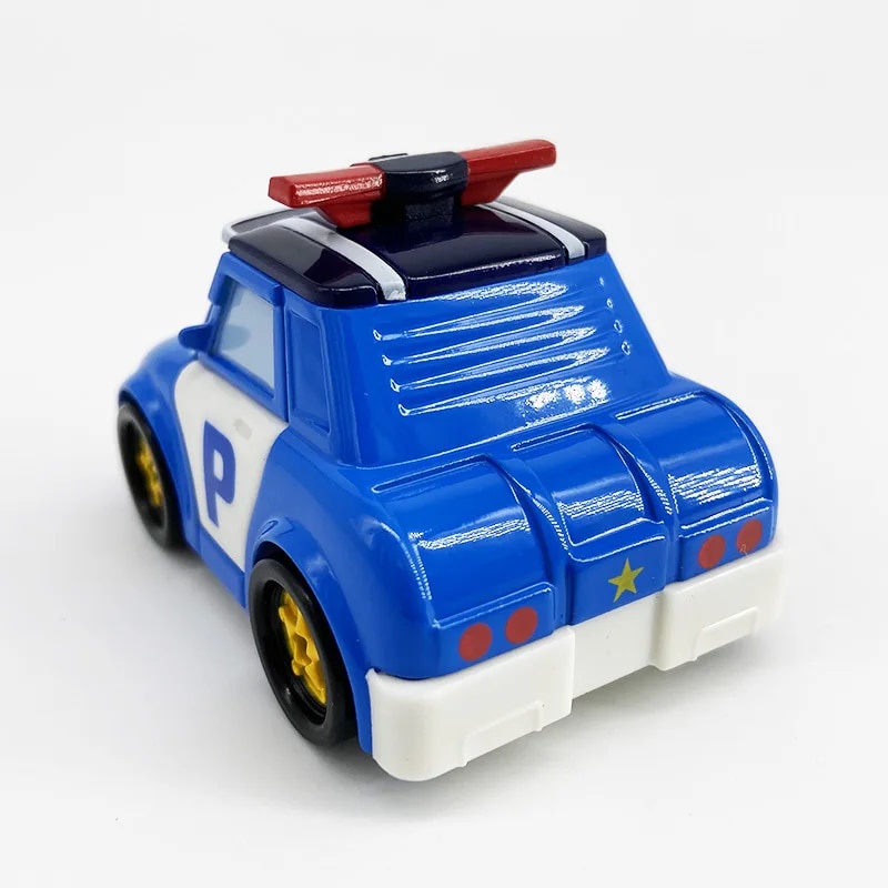 【New Robocar kids Toys Korea Robot Poli Roy Haley Anime Metal Action ...