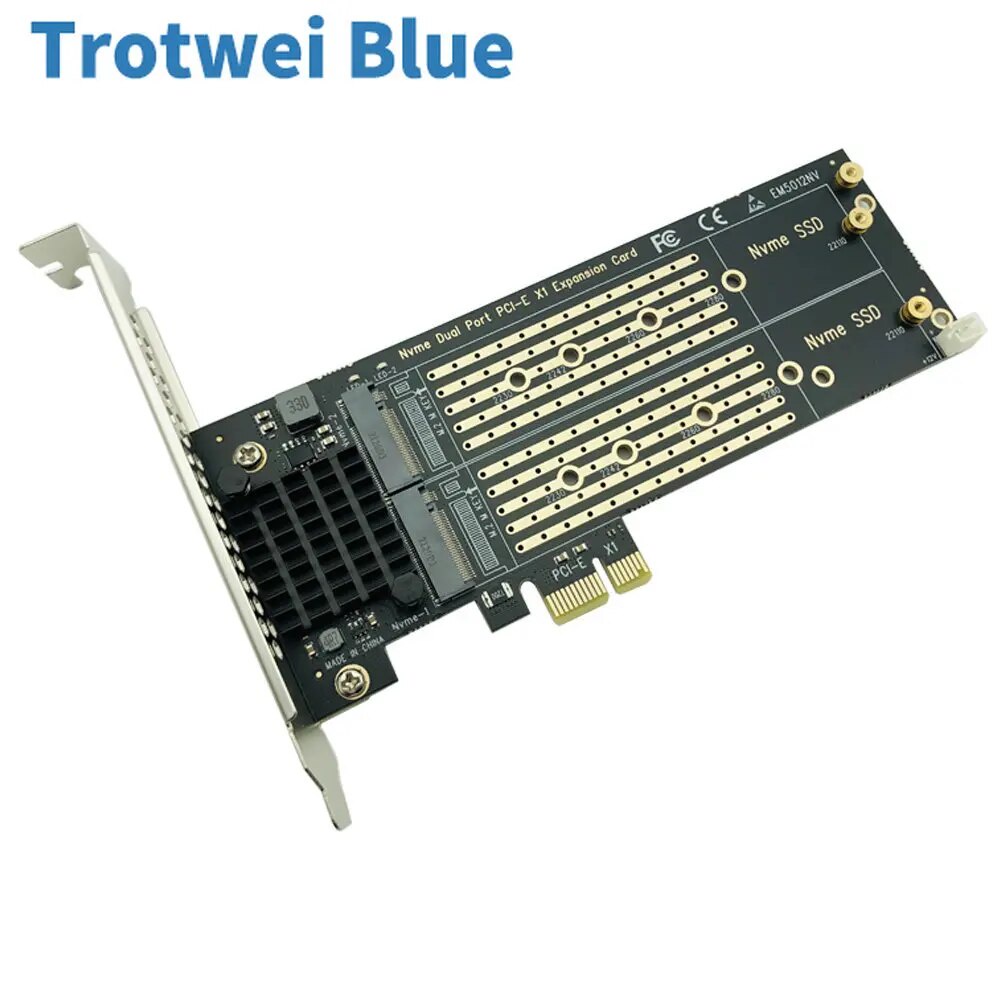 ☭PCIe To M.2 NVMe Adapter for Faster Data Transfer PCI-e M2 NVMe ...