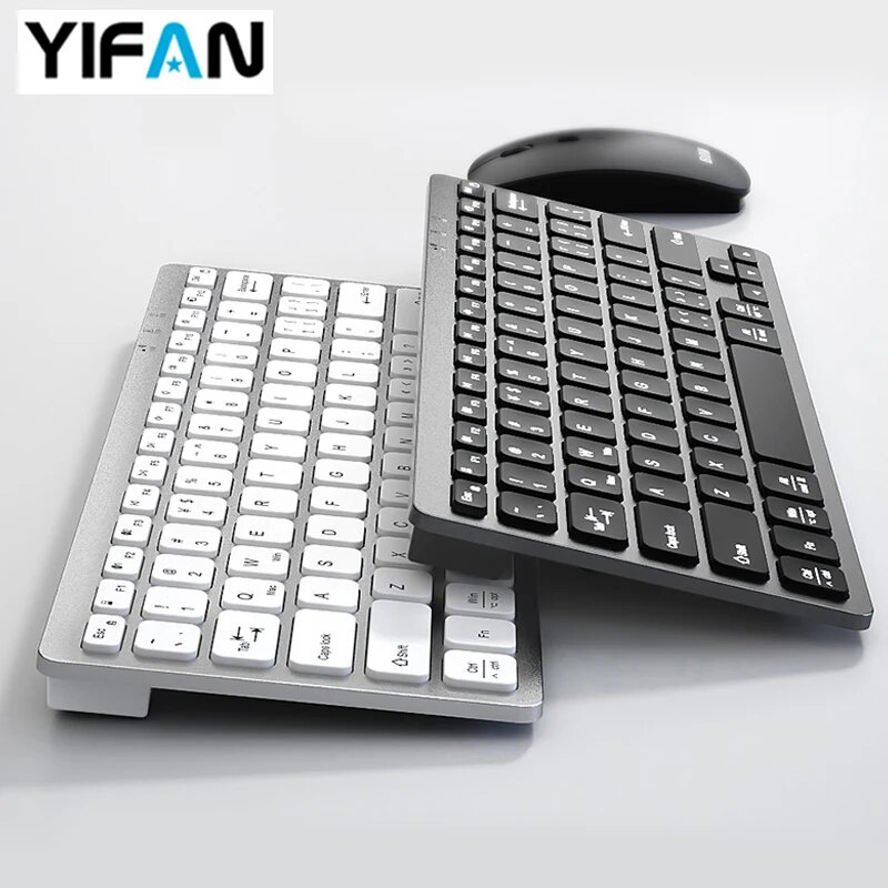 ★B.O.W Small Keyboard Recharging , Keybord and and Mouse Wireless Combo ...