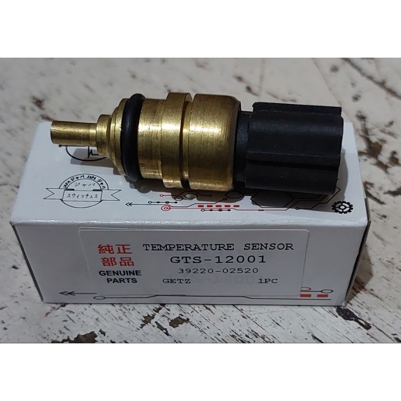 TEMPERATURE SENSOR HYUNDAI GETZ GTS-12001 GETWAY | Shopee Philippines