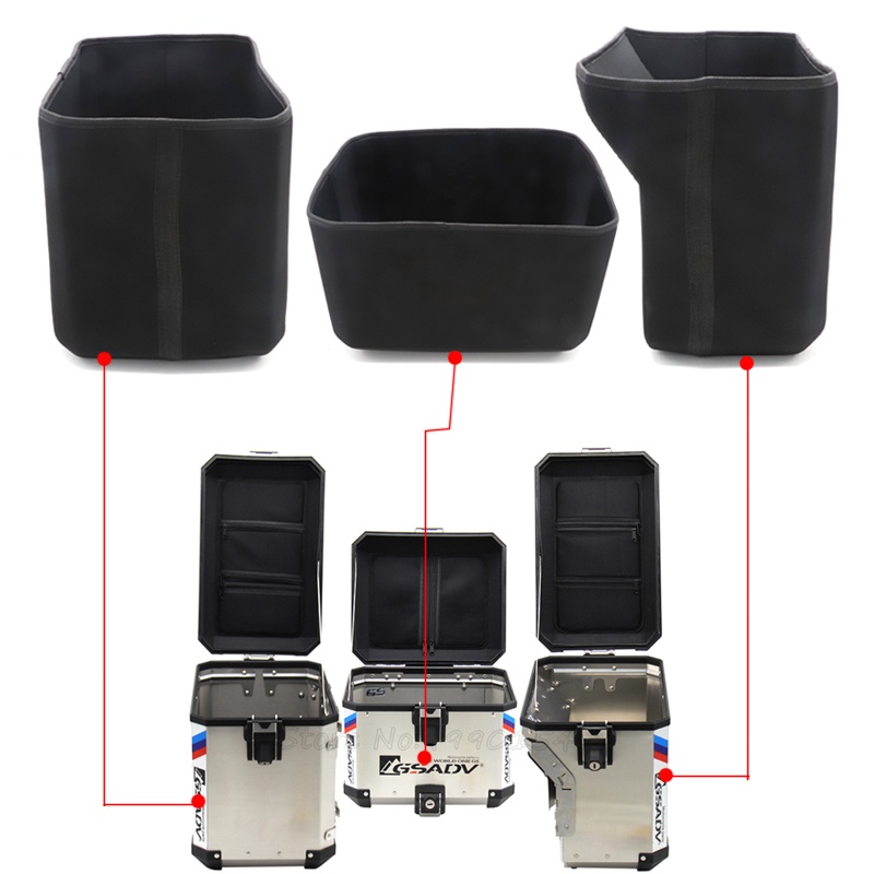 " g+Ht Clyfor BMW R1200GS R1250GS R1200 GS 1250 LC/ADV Rear Luggage Box ...