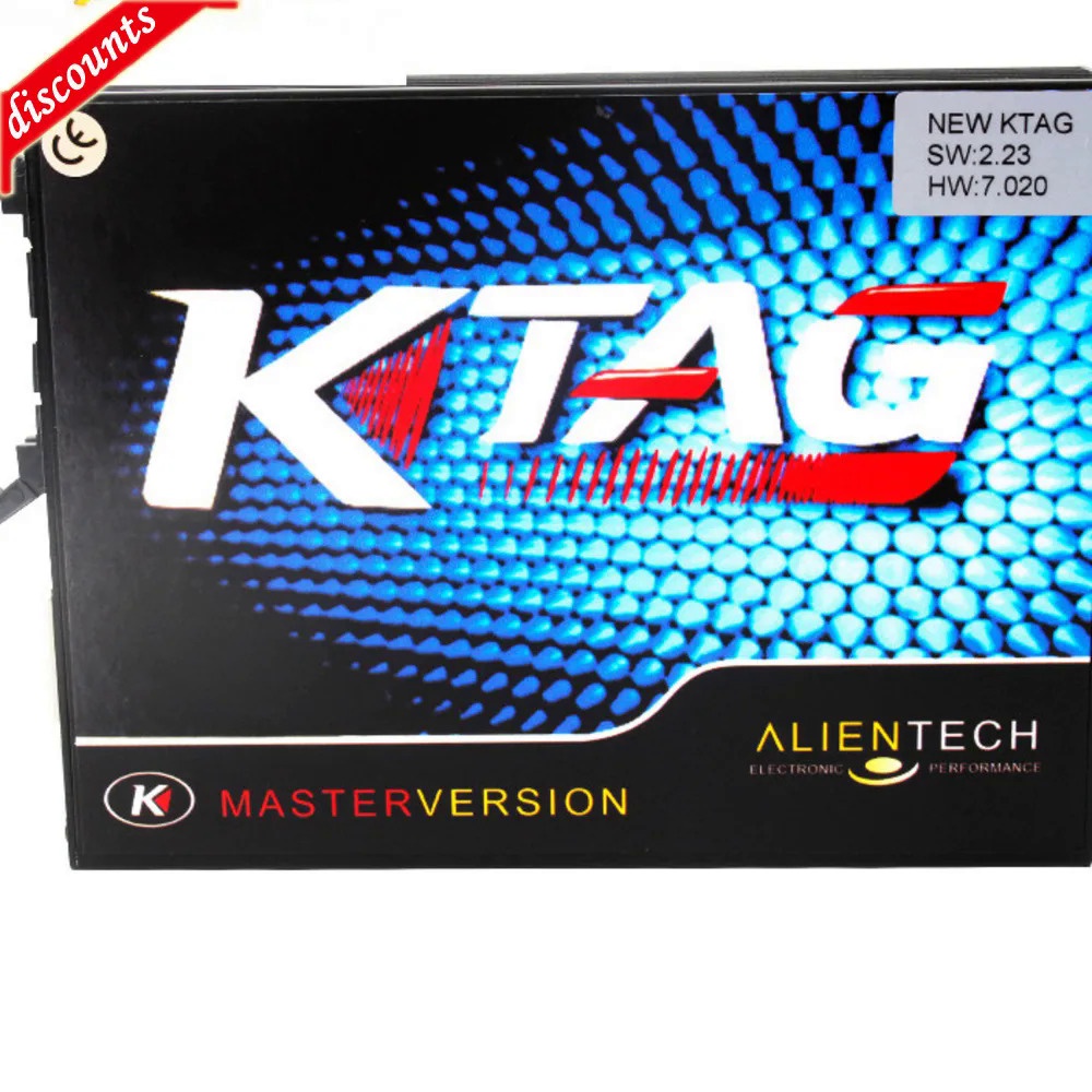 KTAG 7.020 K-TAG ECU Programming Tool Master Version with No Token ...