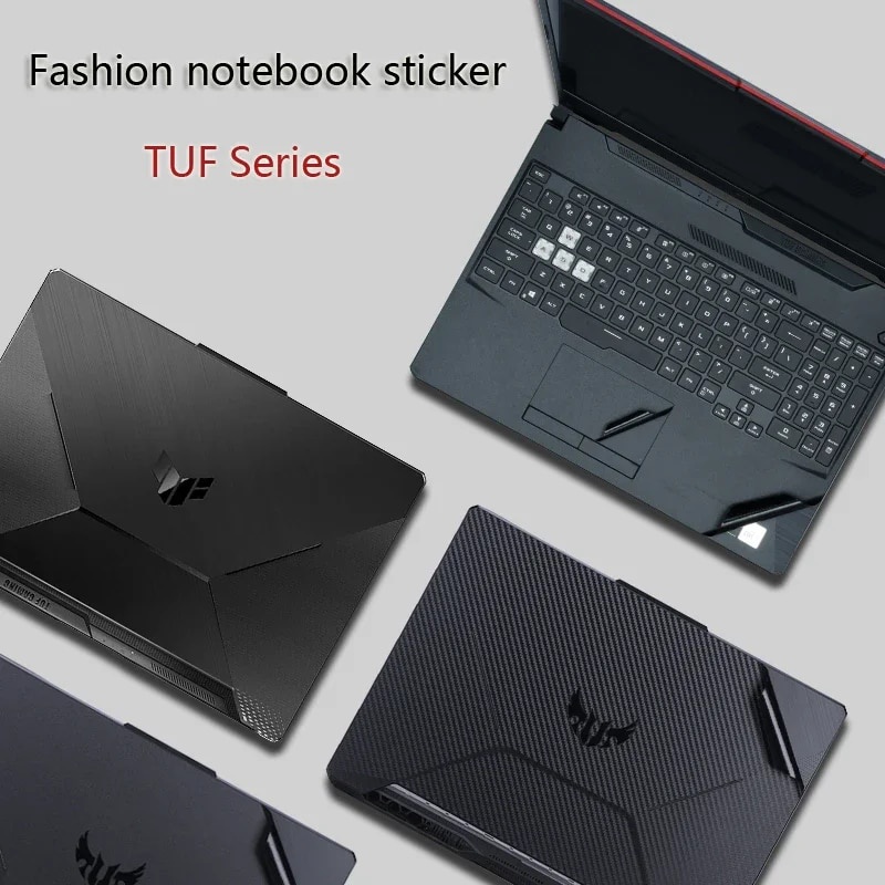 Leather Skin Laptop Stickers for ASUS TUF Gaming F15 FX506HM FX506L ...