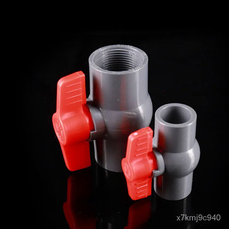 PVC ball valve 20 25 32 40 50 63 75 90 110 160 200 water stop valve ...