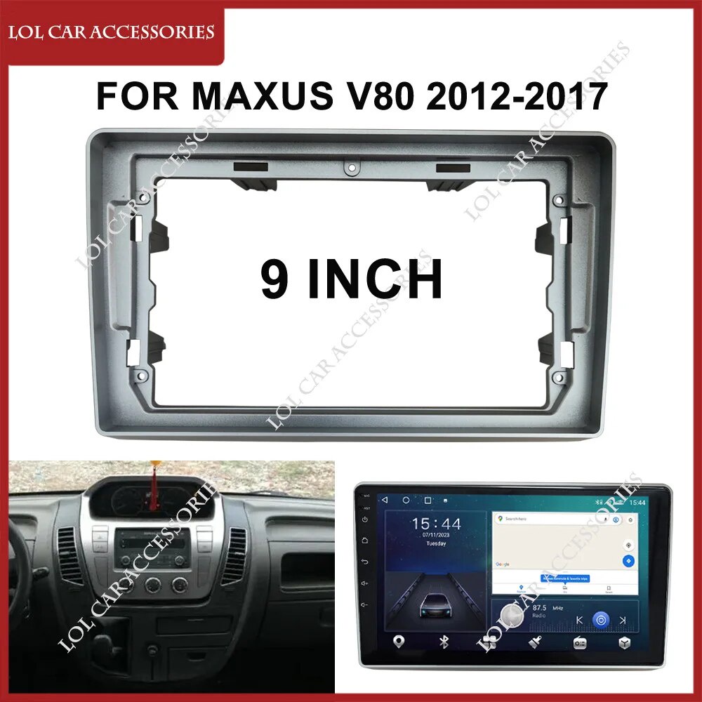 유9 Inch For MG MAXUS V80 2012-2017 Car Radio GPS MP5 Stereo Android ...