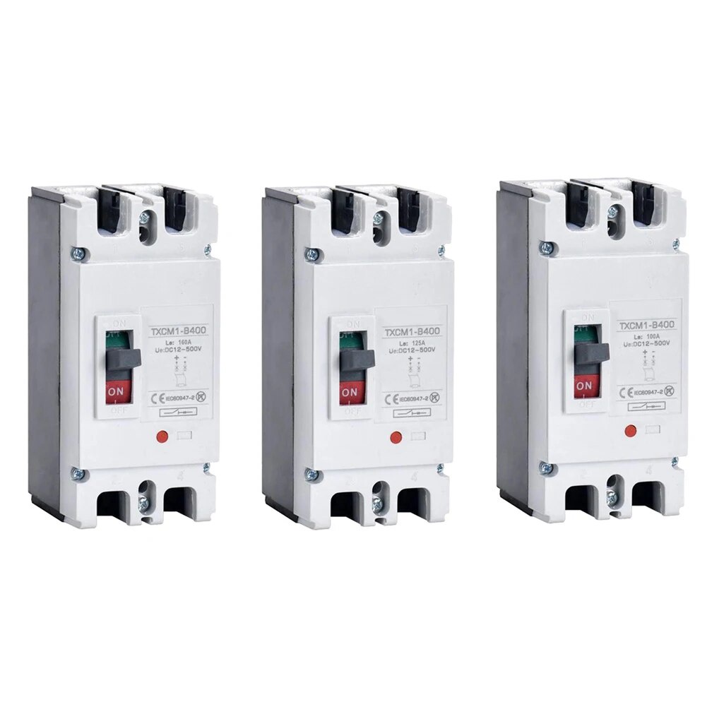 Breaker Circuit Breaker 2P DC Circuit Breaker DC Circuit Breaker MCCB ...