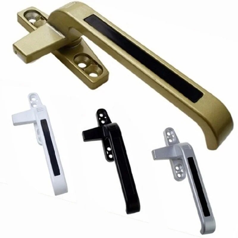 Casement Window Aluminum Alloy Left/Right Hand Locking Handles Grips ...