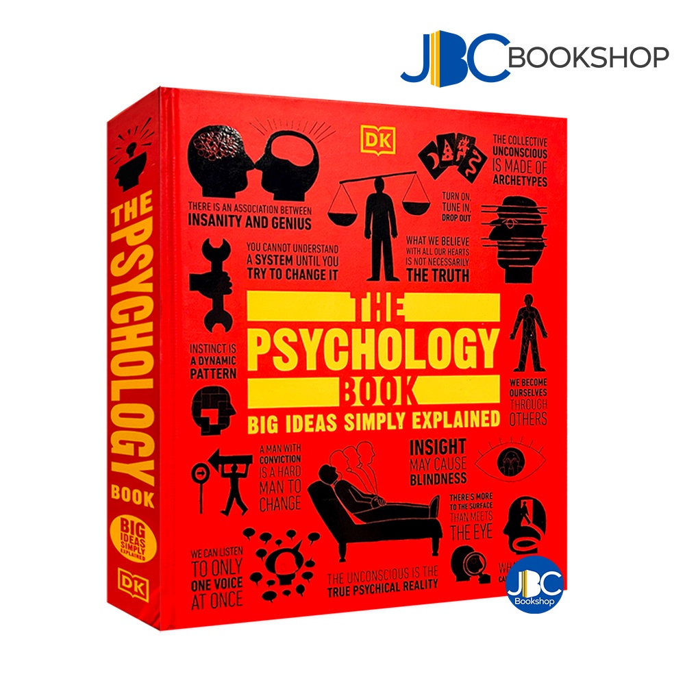 The Psychology Book: Big Ideas Simply Explained (Hardcover) by DK | Shopee Philippines