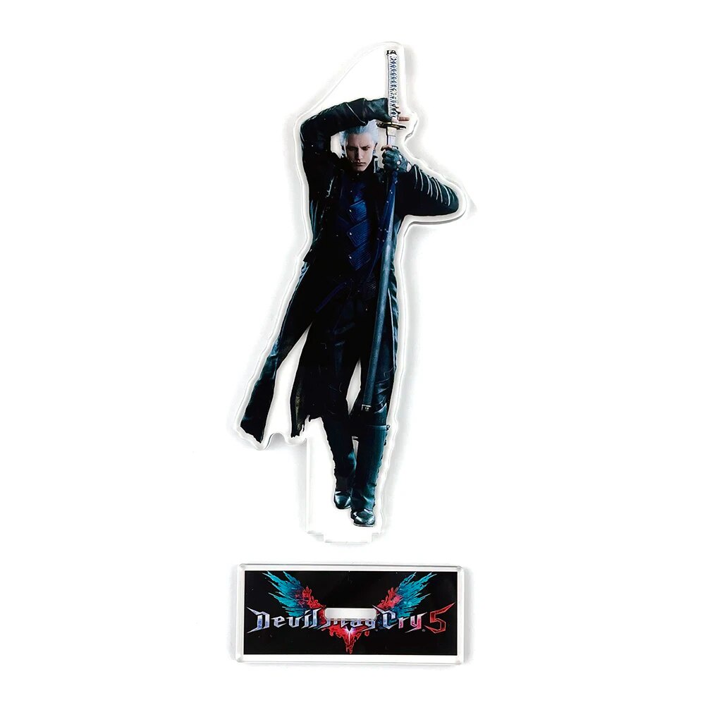 Devil Cry 5 Vergil DMC acrylic standee figurines desk decoration cake ...