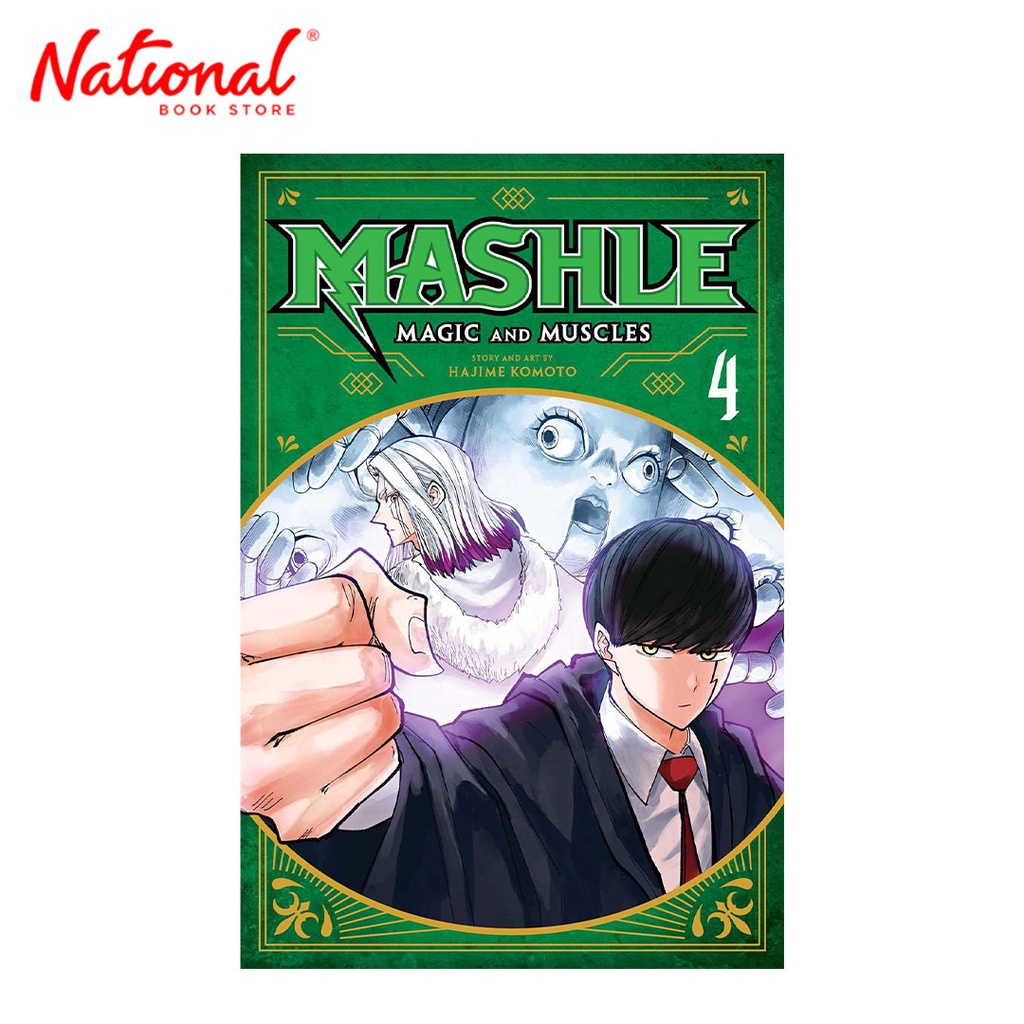 Mashle: Magic And Muscles by Hajime Komoto - Trade Paperback - Teens ...