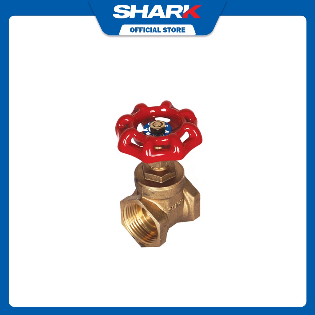 SHARK SF 2908 Brass Gate Valve 1" | Shopee Philippines