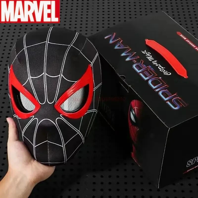 Marvel Venom Spider-Man Mask With Face Shell Spiderman Halloween ...