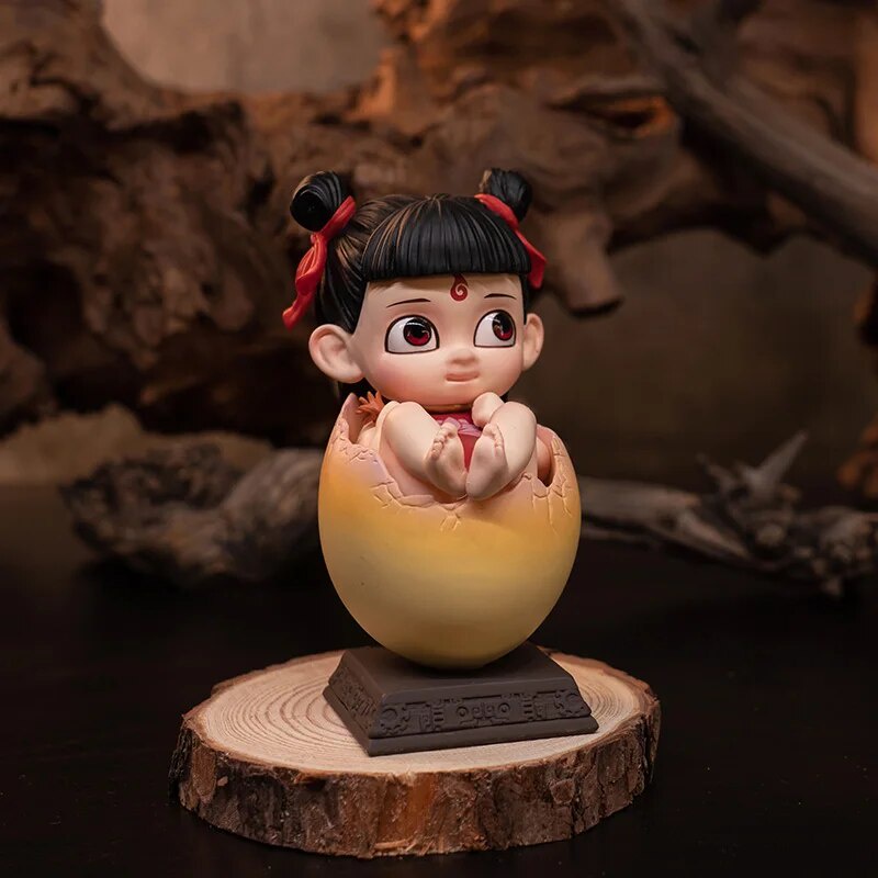 ☝Nezha's Devil Boy Descends Animation Surrounding Nezha Blind Box Ao ...
