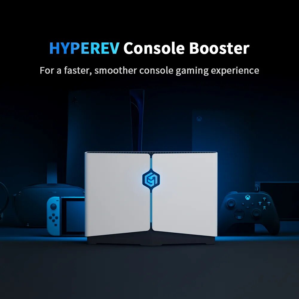웃HYPEREV console game booster, smart router to boost PlayStation ...