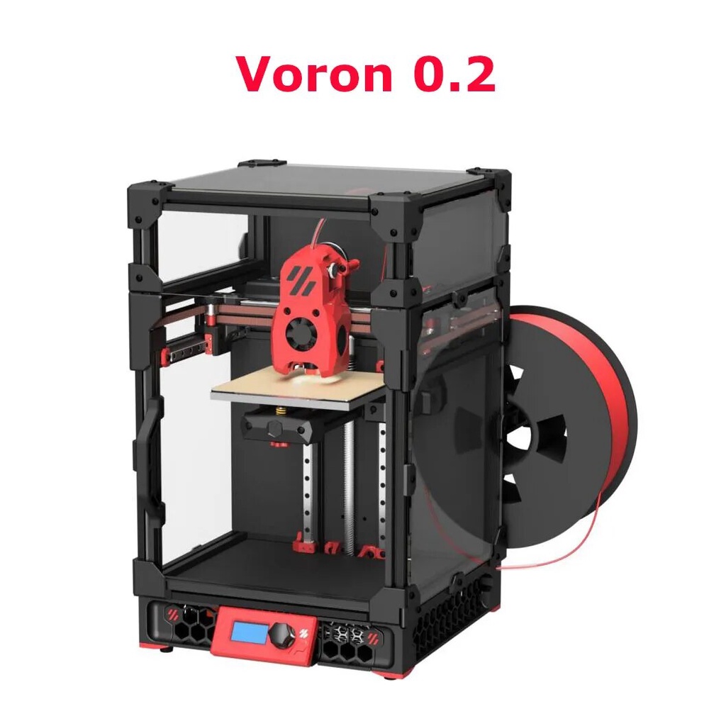 Blurolls DIY Voron 0.2 V0.2 Corexy 3d Printer Kit Full Kit Upgraded ...