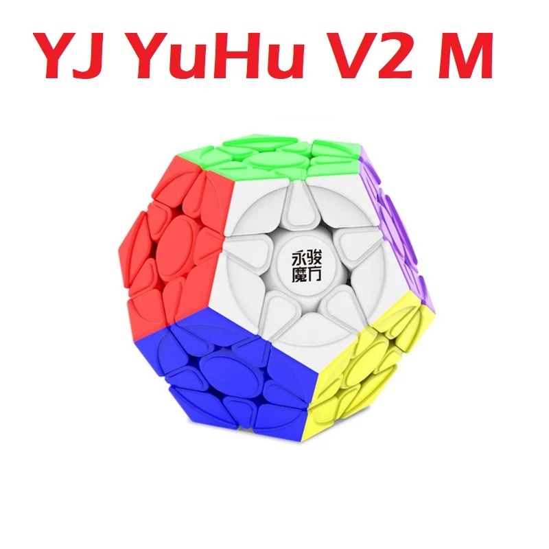 ☀[Picube] YJ Yuhu Magnetic Megaminx Stickerless Speed Cube Speed Puzzle ...