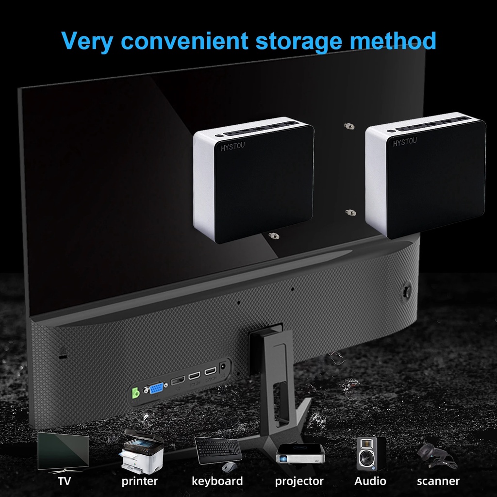 ☆Hystou Intel Core i3 CPU 12th Gen Mini PC Processor Windows 10/11 Pro ...