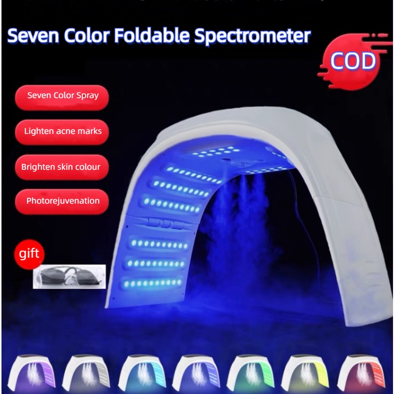 pdt light therapy face LED Light Facial Mask Machine face steamer ...