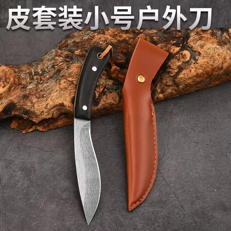 Outdoor Small Machete Mongolian Hand Cleaver Hand Pick Knife Mini ...