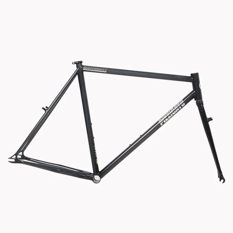 PIZZ U1 Frameset 700C Steel Fixed Gear Frame Retro Commuting Track ...