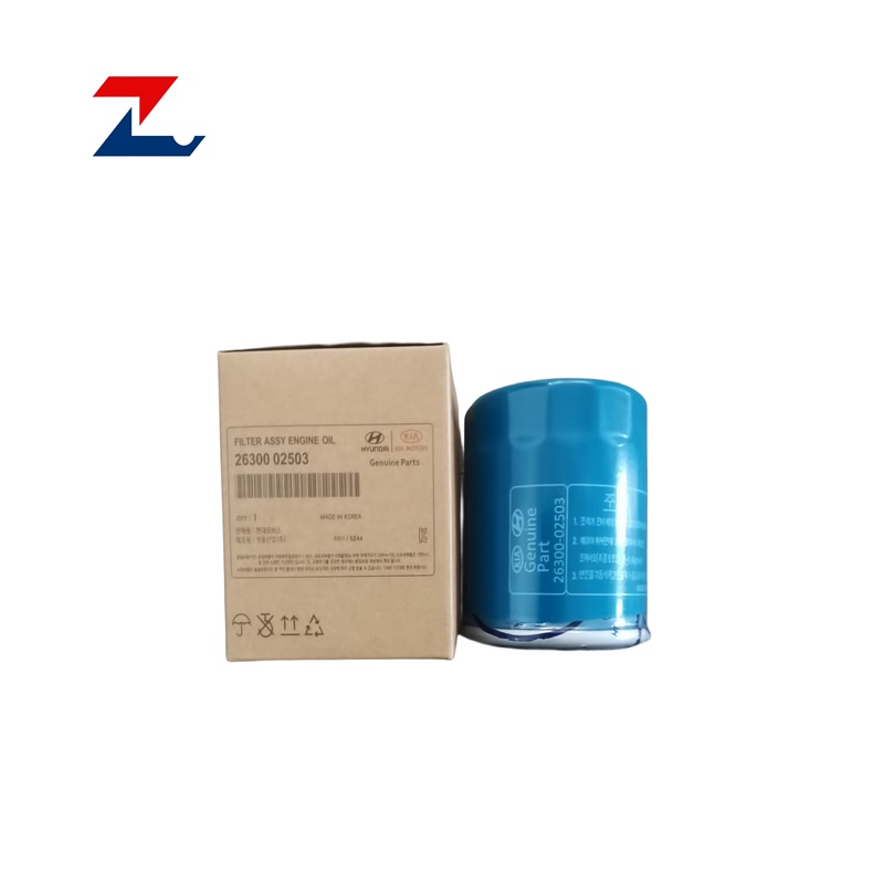 Auto parts Motor 2630002503 oil filter Hyundai Kia | Shopee Philippines