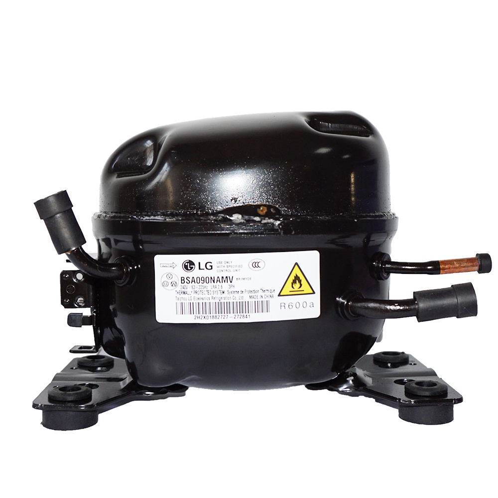 LG Original New DC Inverter Refrigerator Compressor BSA090NAMV 1/4HP ...