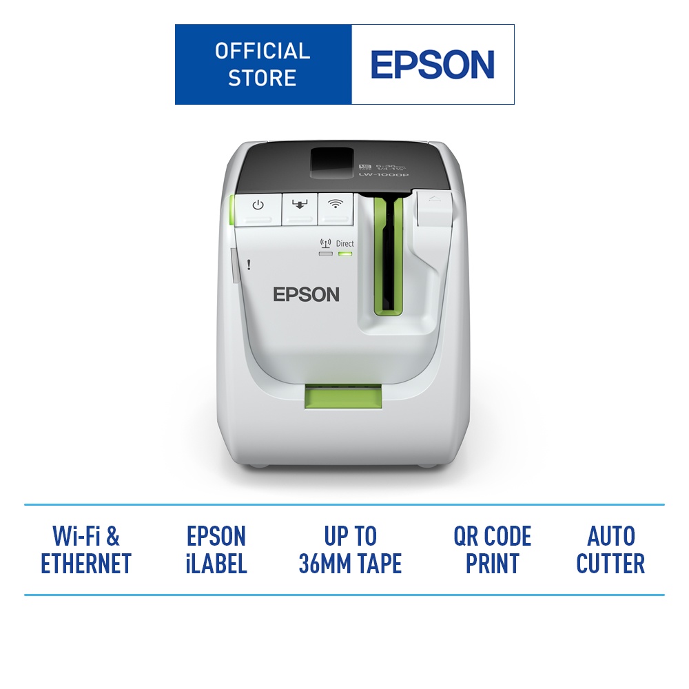Epson LabelWorks LW-1000P Label Printer | Shopee Philippines