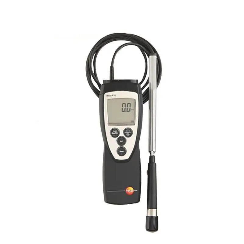 Testo 416 Anemometer Air Speed Meter Anemograph Vane Anemometer ...