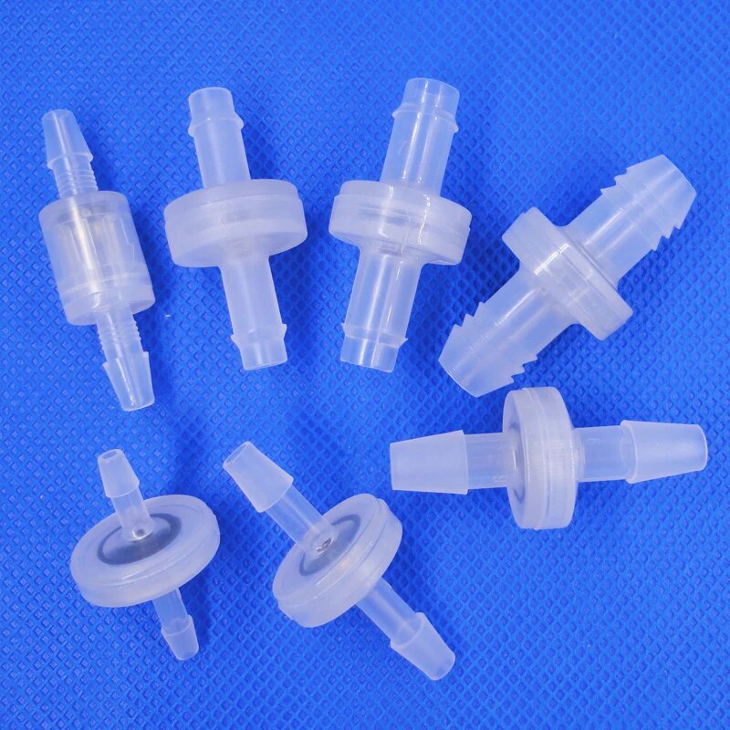 PP One Way Valves Check Valve Non-return Valve For Air Water Liquid ...