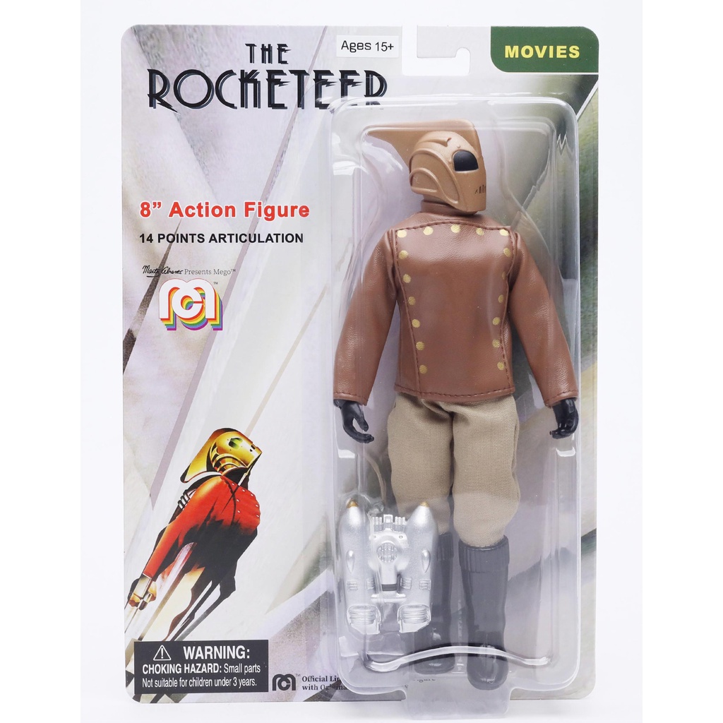 mego The rocketeer 8-inch hanging card action figure toy gift | Shopee ...