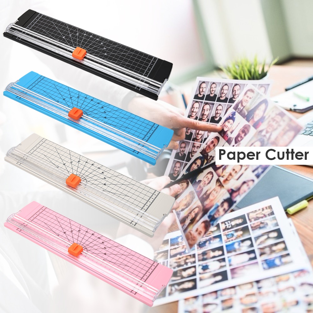 A5 Precision Paper Photo Trimmers Cutters Guillotine with Pull-out ...