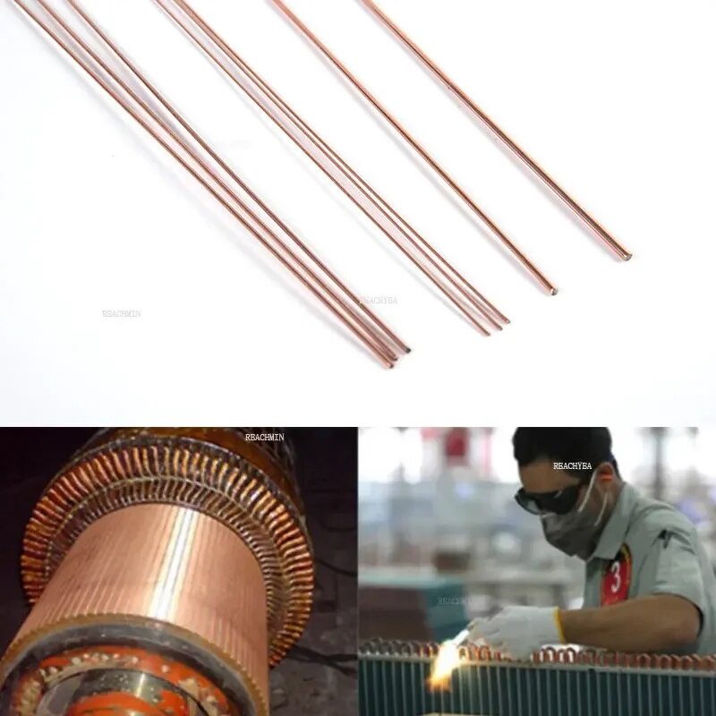 Phosphorus Copper Electrode Welding Rod Brass Welding Wire Bronze ...