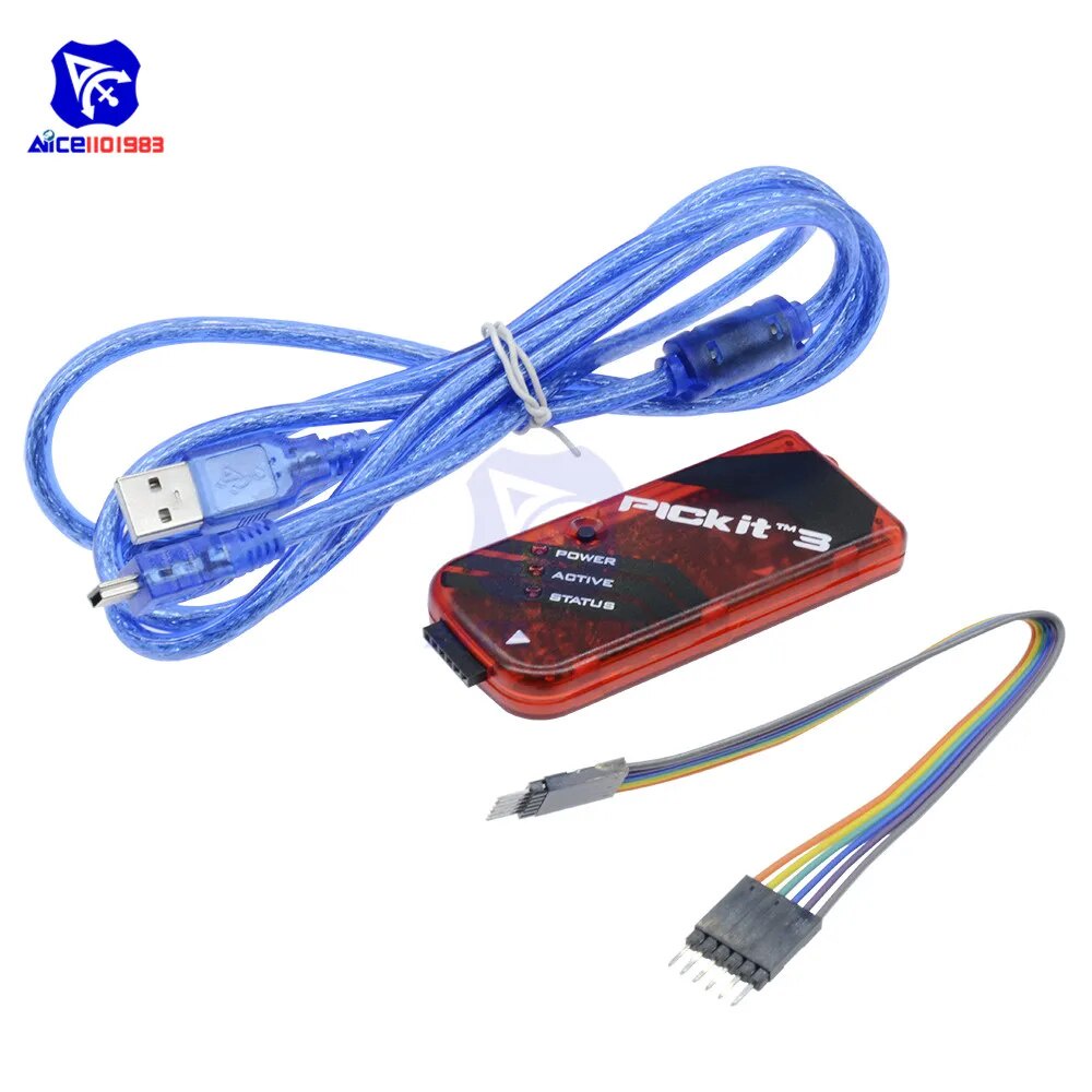 Diymore Pickit3 Electronic Chips Emulator Mplab Pickit 3 Pic
