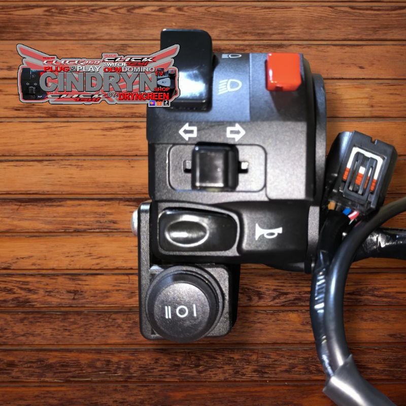 OEM Honda Click Switch Plug and Play for 125i and 150i v2 | v3 | C160i ...